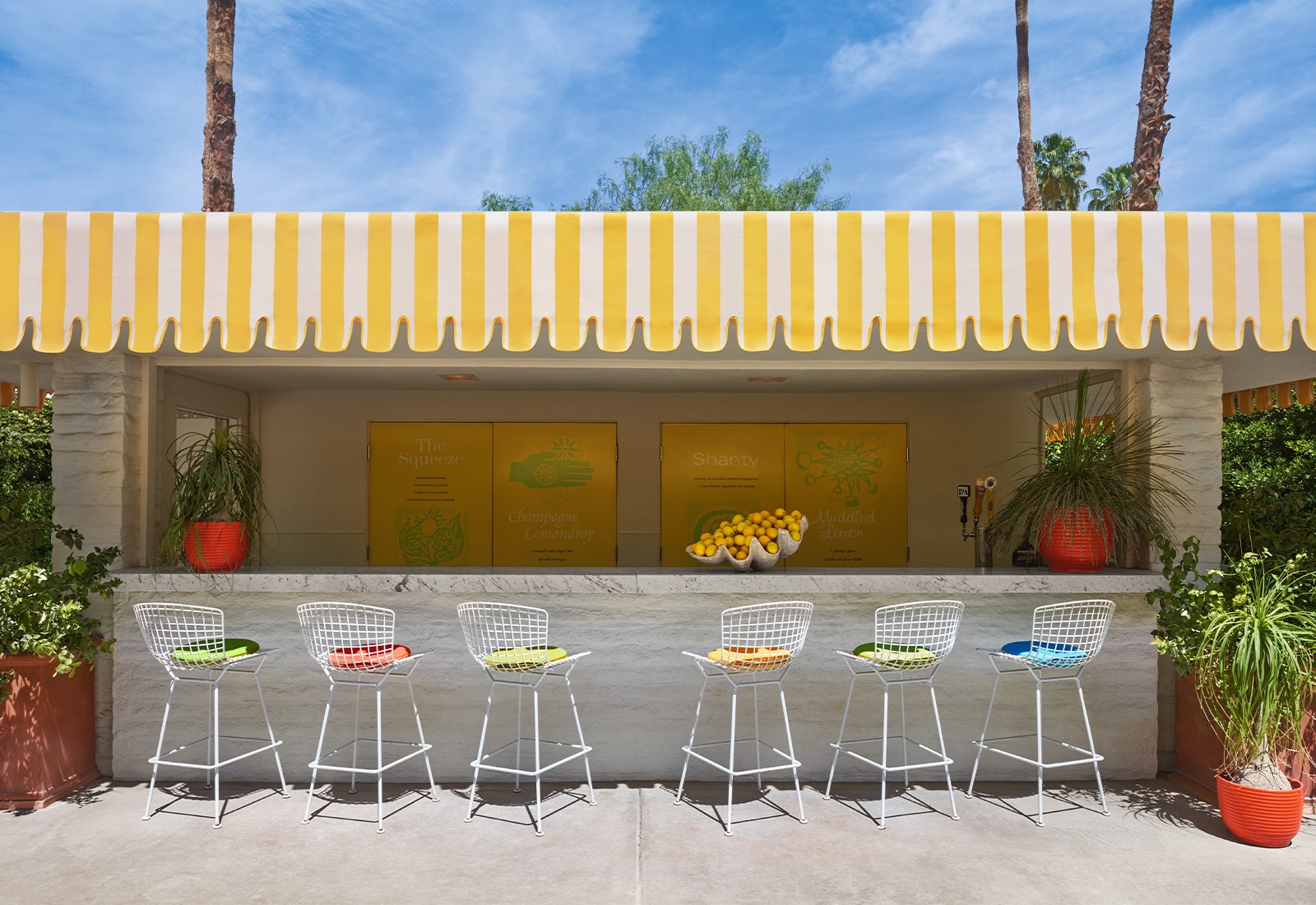 The Secrets of the Lemonade Stand - Parker Palm Springs