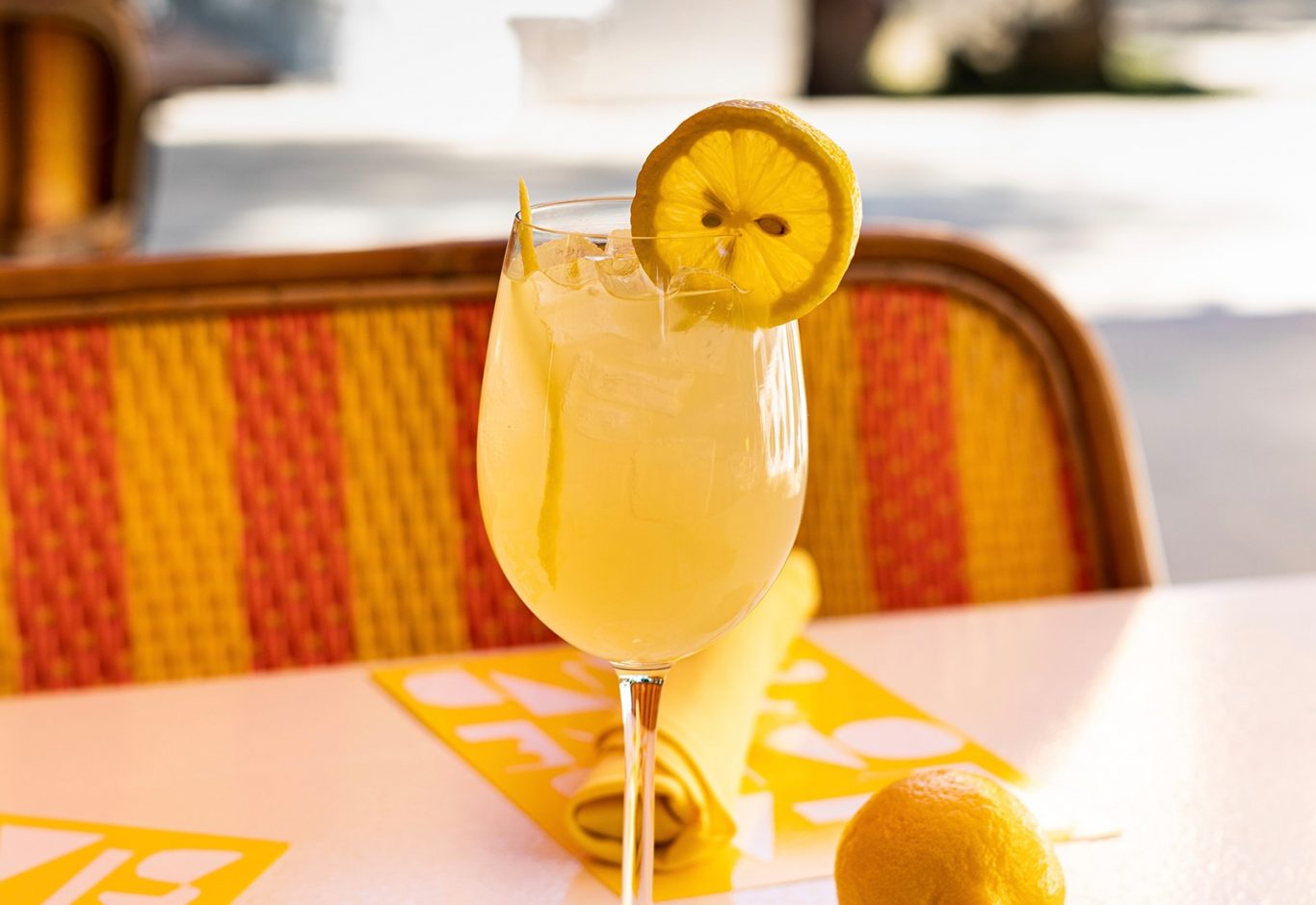 The Secrets of the Lemonade Stand - Parker Palm Springs