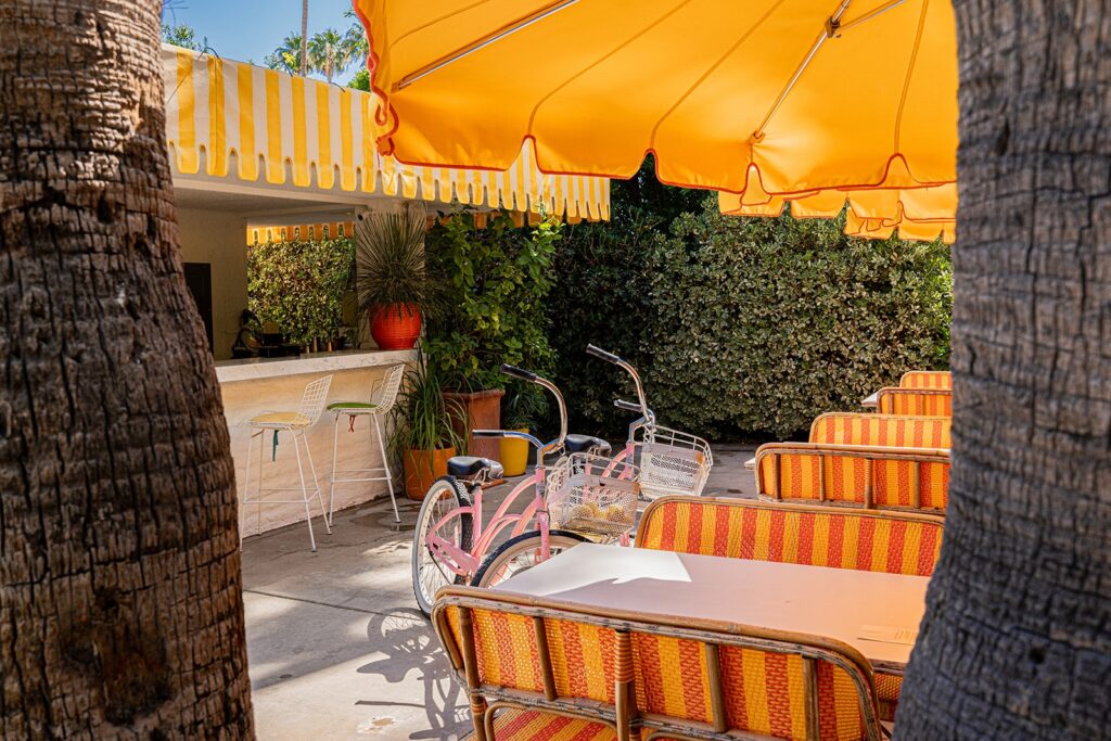 The Secrets of the Lemonade Stand - Parker Palm Springs