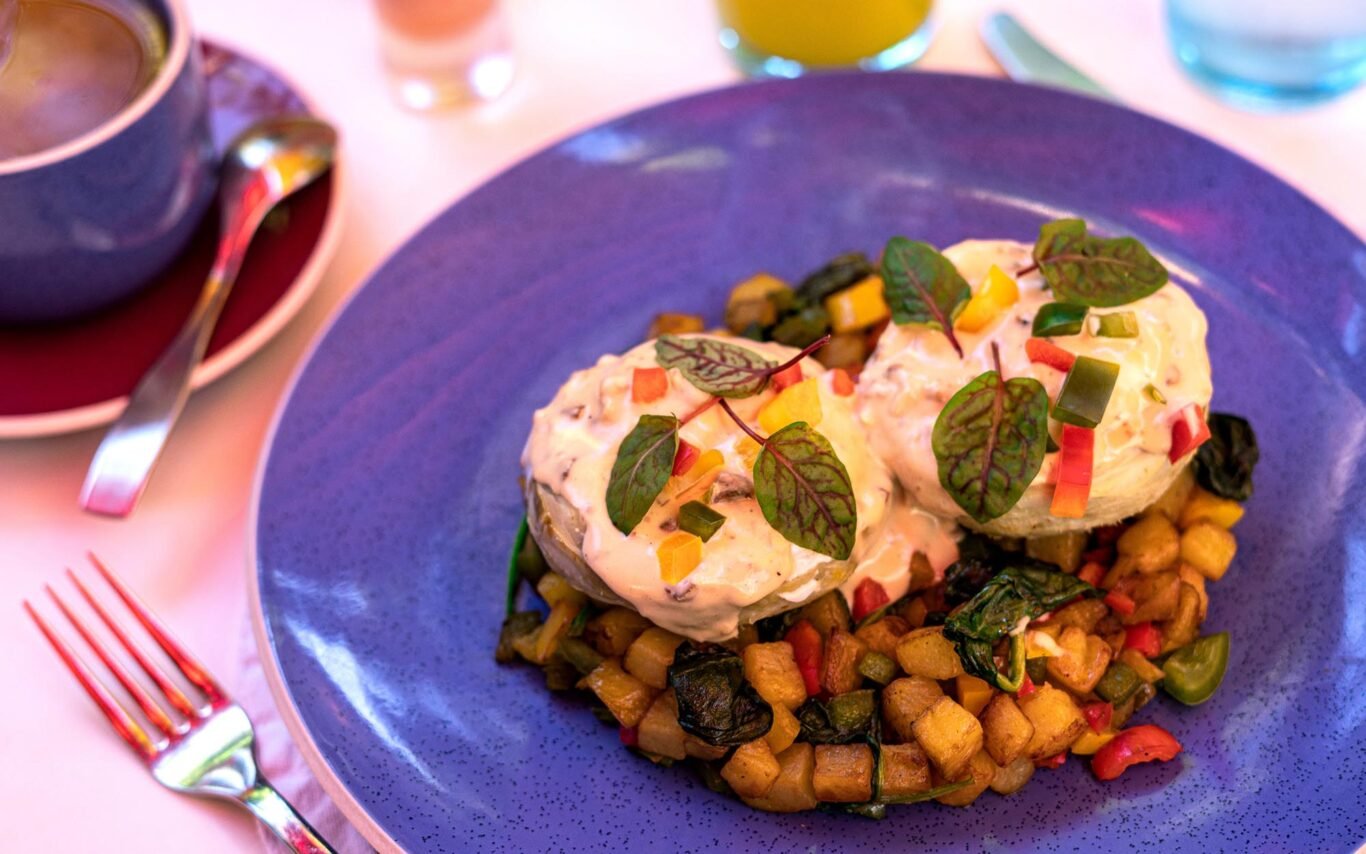 Breakfast at Norma’s - Parker Palm Springs