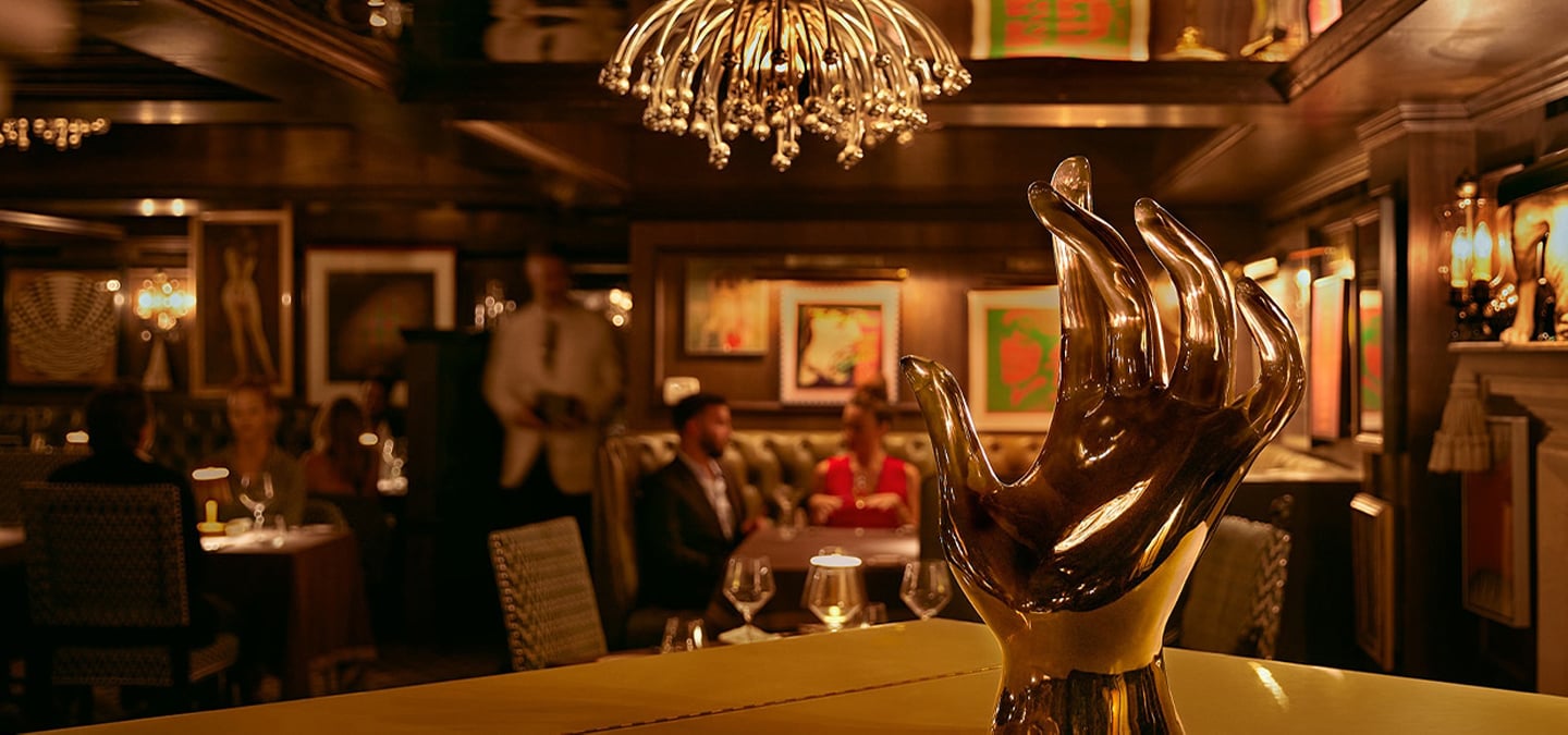 Parker Palm Springs Restaurants | Indoor & Outdoor Dining