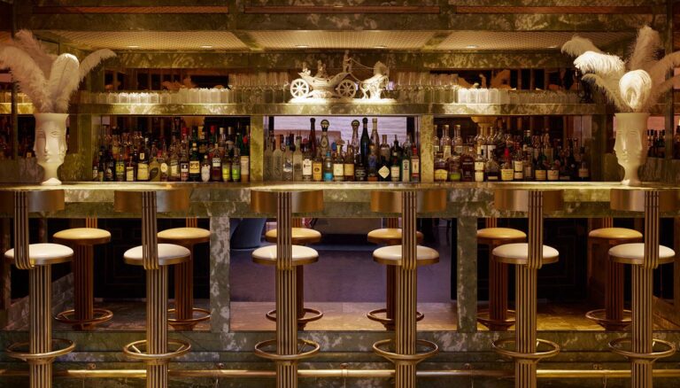 Parker Palm Springs Restaurants | Indoor & Outdoor Dining