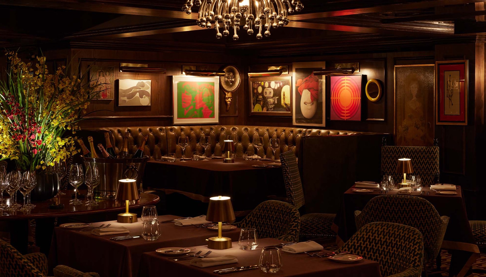 Parker Palm Springs Restaurants | Indoor & Outdoor Dining