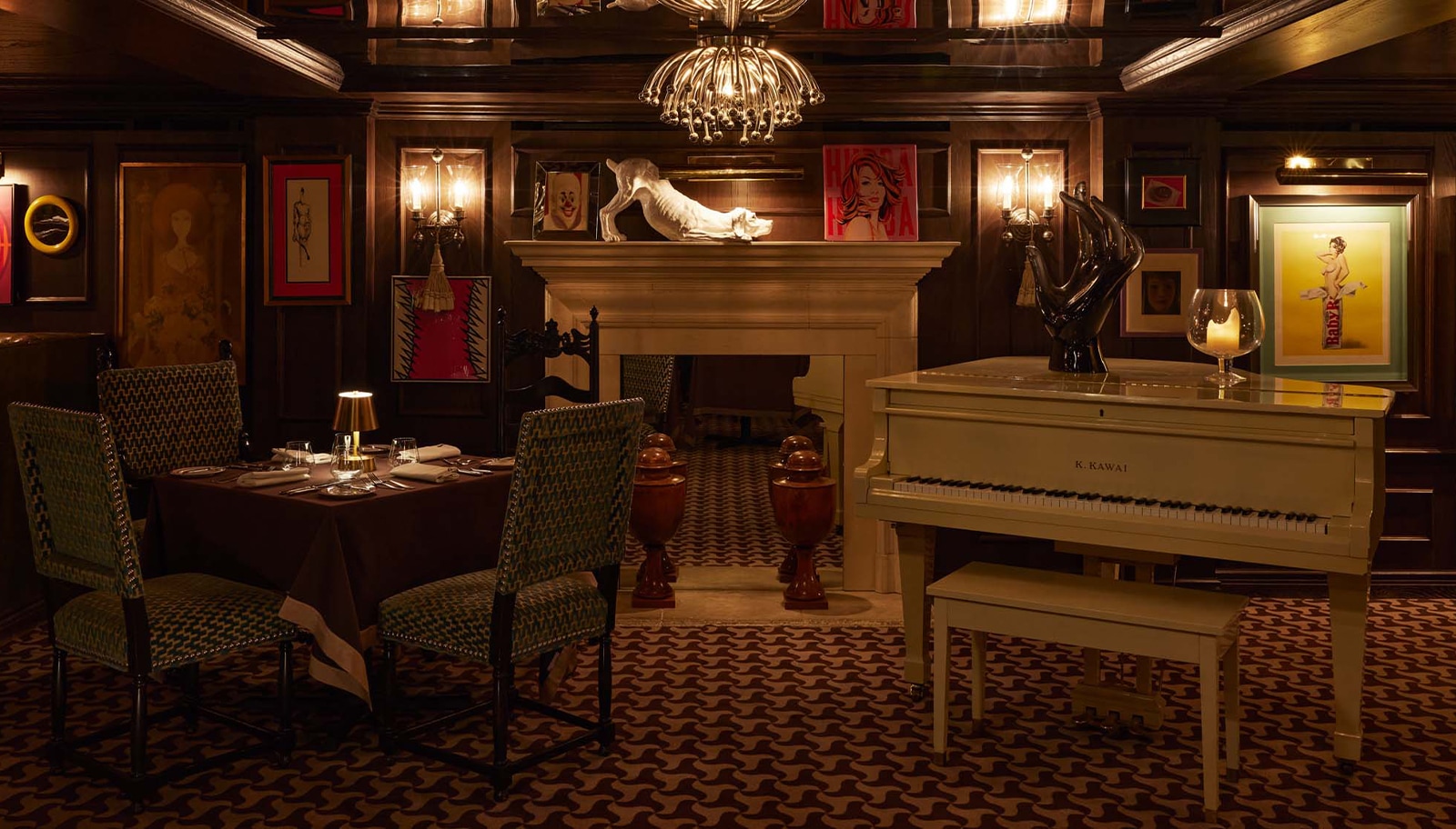 Parker Palm Springs Restaurants | Indoor & Outdoor Dining