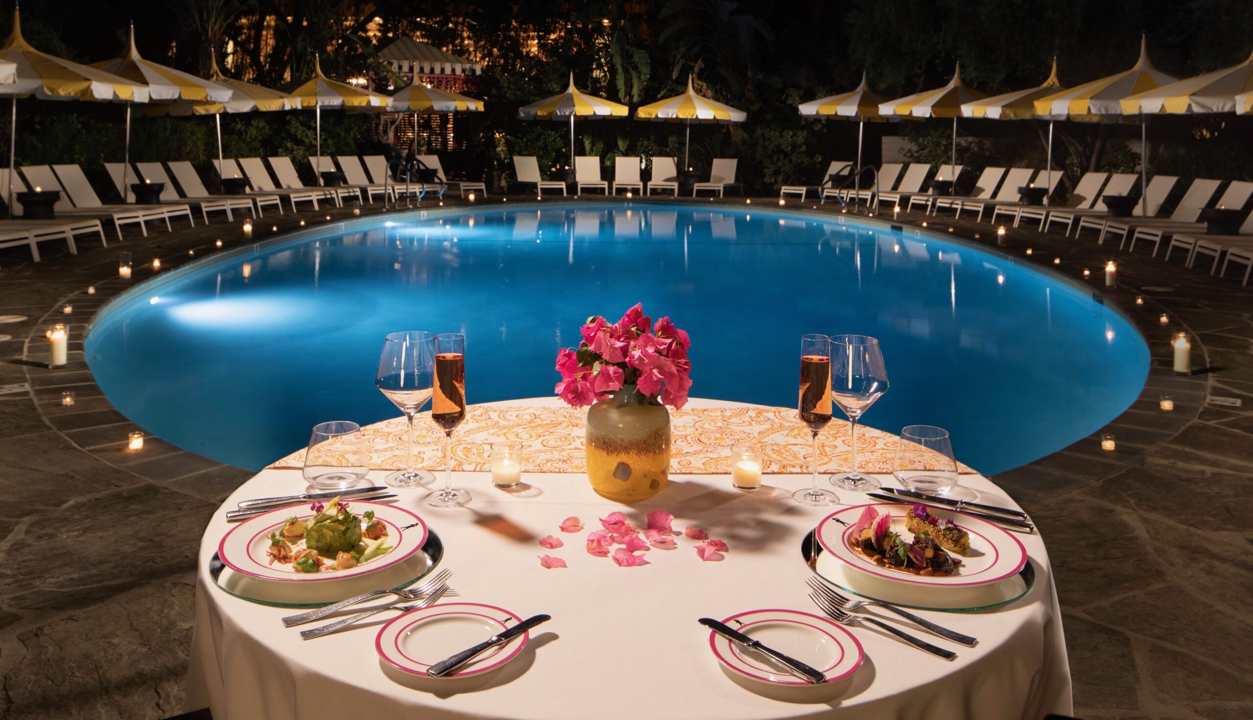 Parker Palm Springs Restaurants | Indoor & Outdoor Dining